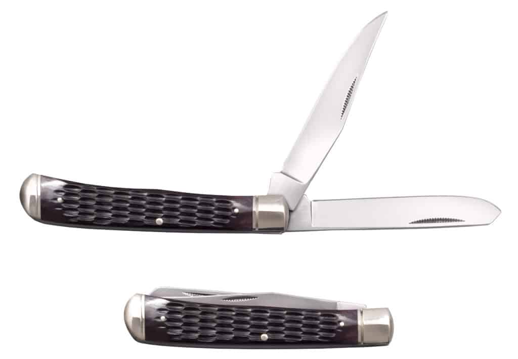 COLD STEEL TRAPPER KNIFE - JIGGED BONE - Sylvestre Sporting Goods