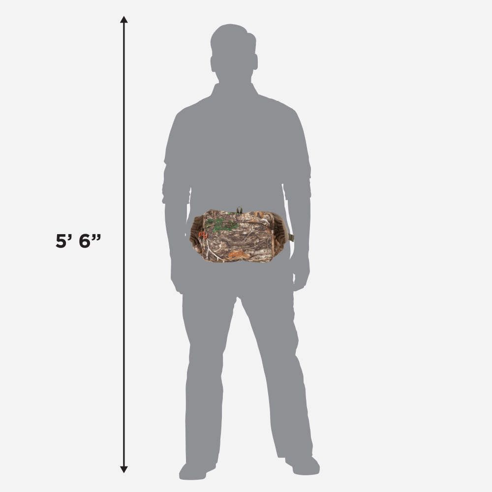 ALLEN COMPANY TERRAIN TUNDRA WAIST PACK WITH HANDWARMER - Sylvestre ...