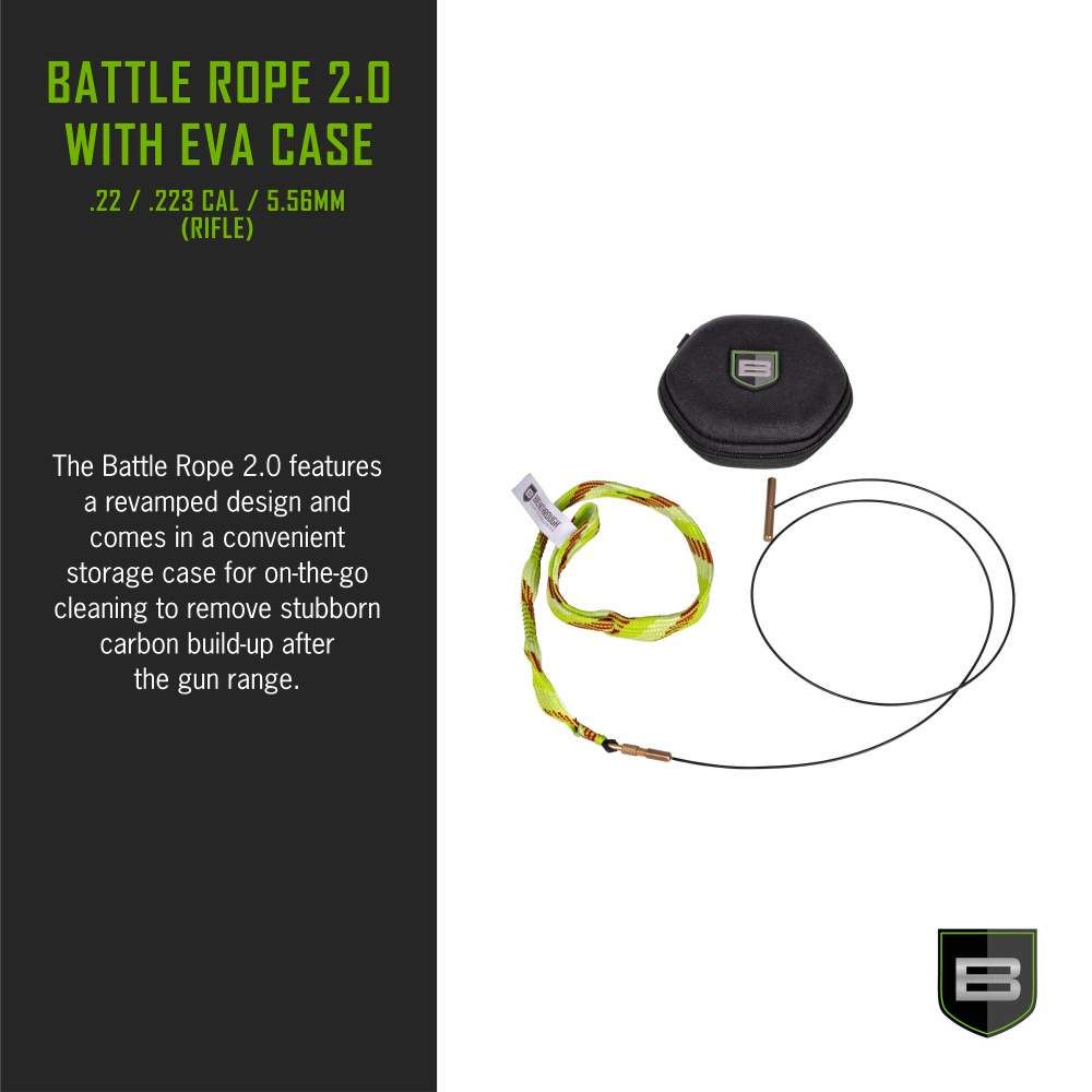 HANDGUN/RIFLE BATTLE ROPE 2.0 - 22/223 CAL & 5.56MM - Sylvestre ...