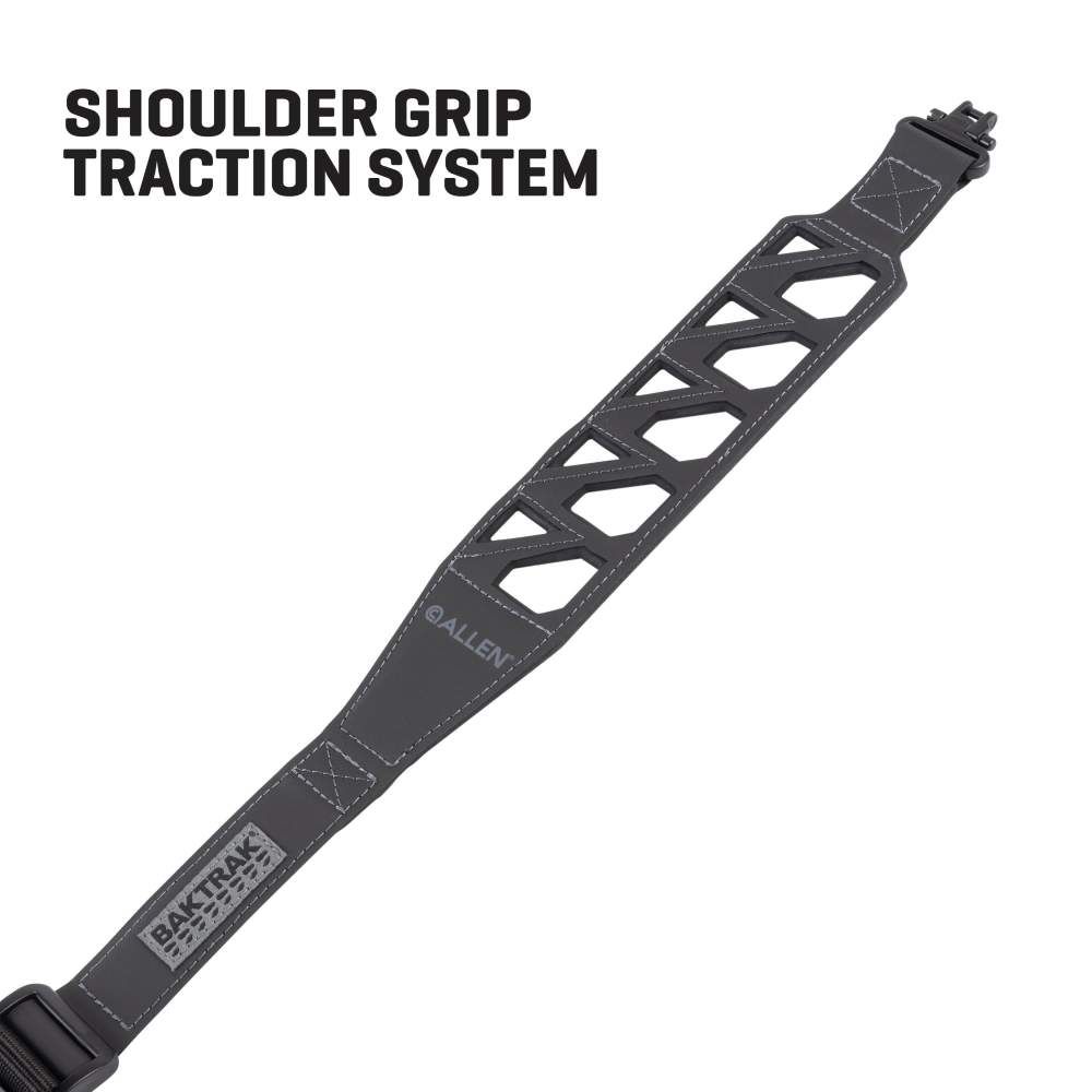 VERTEX HYPER TOUGH SLING W/ SWIVELS - BLACK - Sylvestre Sporting Goods