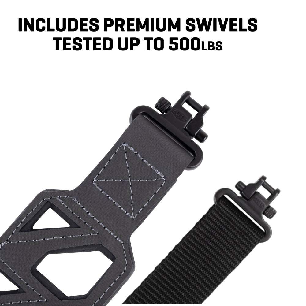 VERTEX HYPER TOUGH SLING W/ SWIVELS - BLACK - Sylvestre Sporting Goods