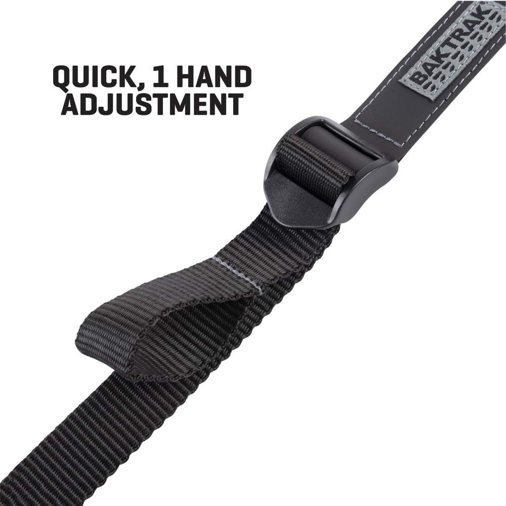 VERTEX HYPER TOUGH SLING W/ SWIVELS - BLACK - Sylvestre Sporting Goods
